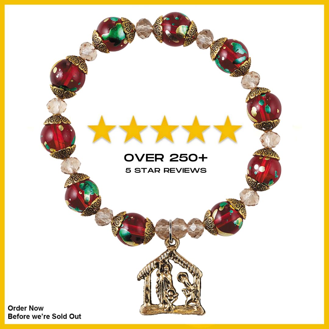 FREE Nativity Rosary Bracelet – Catholic E-Store