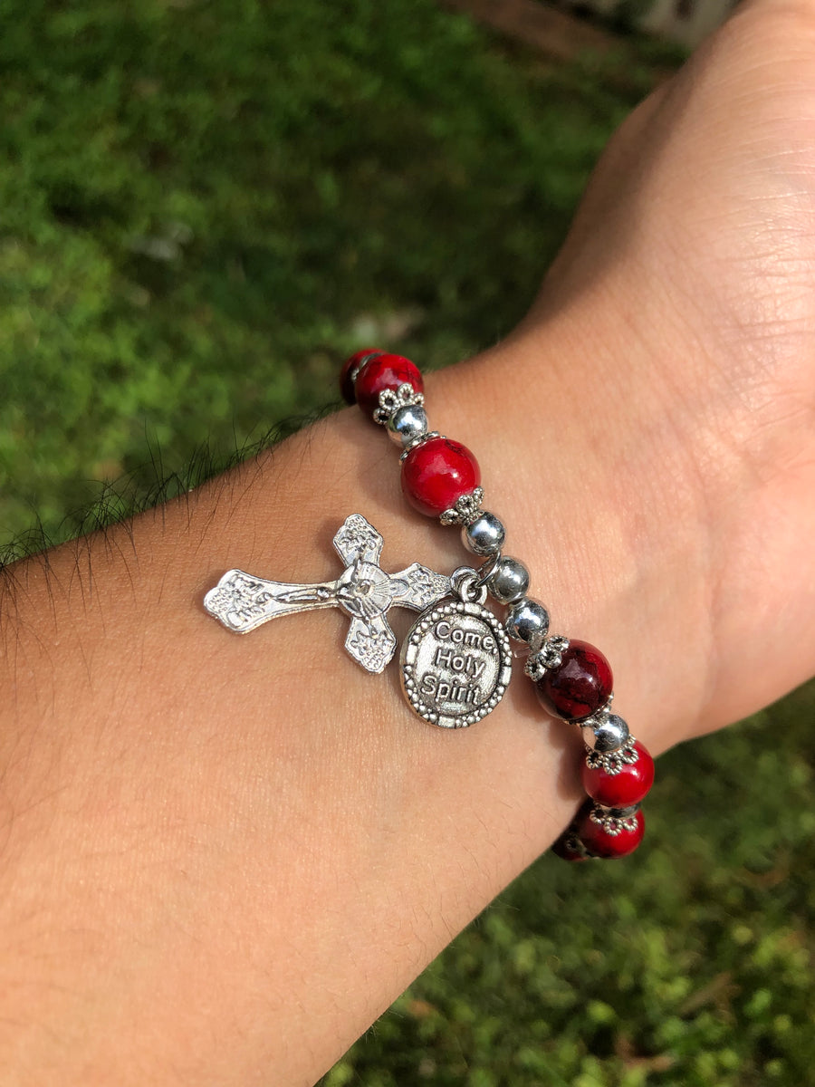 FREE Holy Spirit Bracelet – Catholic E-Store
