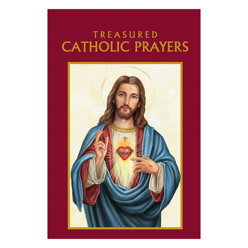 Treasured Catholic Prayer Book – Catholic E-Store