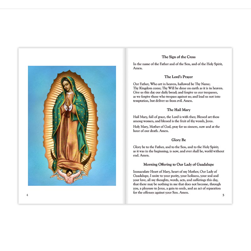 Our Lady of Guadalupe Prayer Book – Catholic E-Store