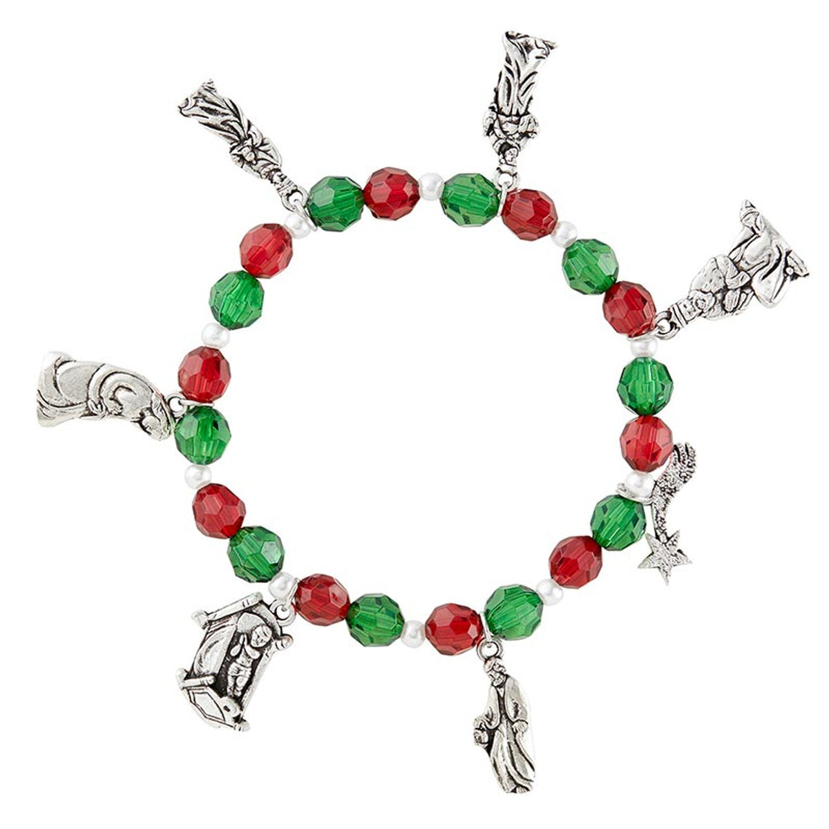 Christmas Nativity Rosary Bracelet – Catholic E-Store