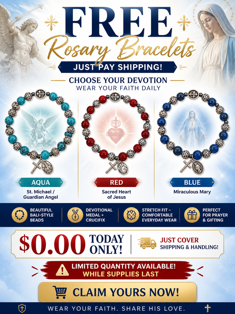 FREE Bracelets – Catholic E-Store