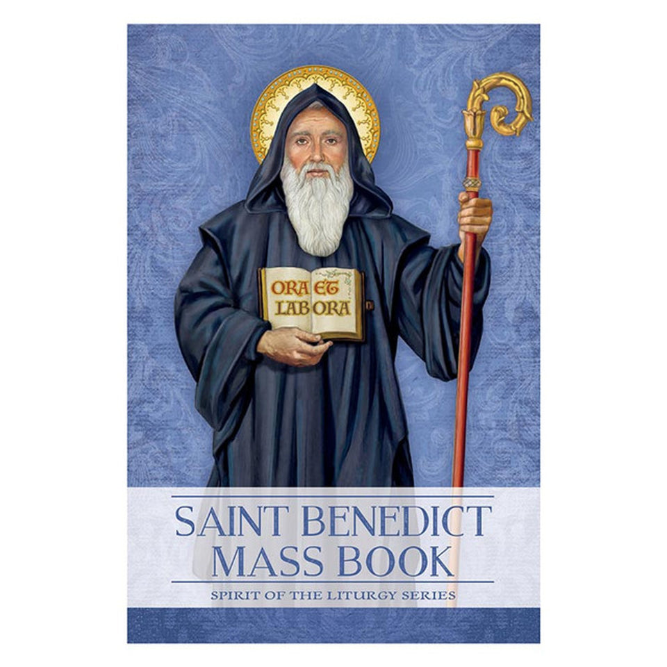 Saint Benedict Mass Book – Catholic E-Store