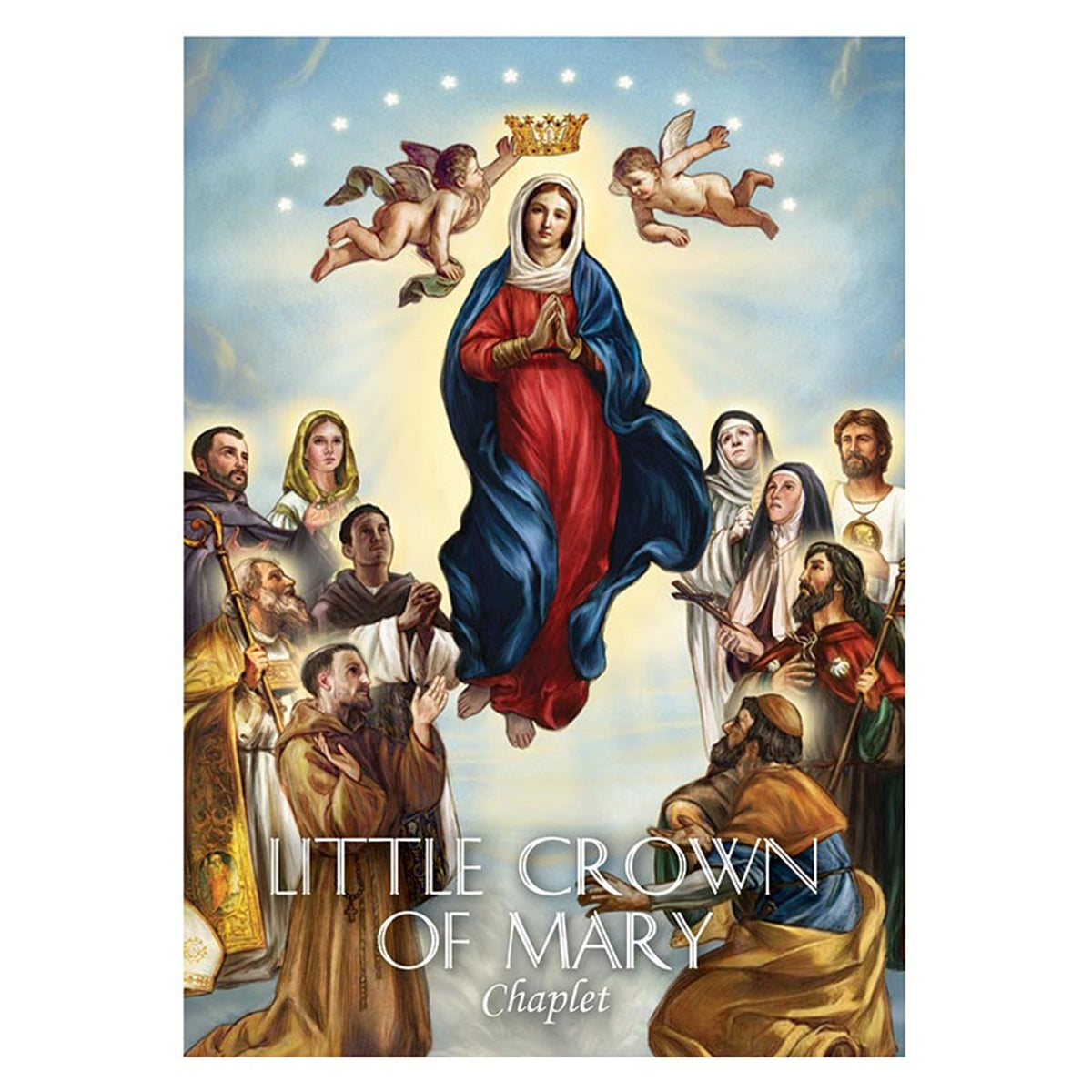 FREE Little Crown of Mary Chaplet with Prayer Card – Catholic E-Store