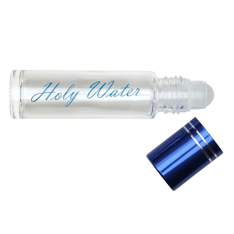 FREE Refillable Roller Ball Glass Holy Water Bottle – Catholic E-Store