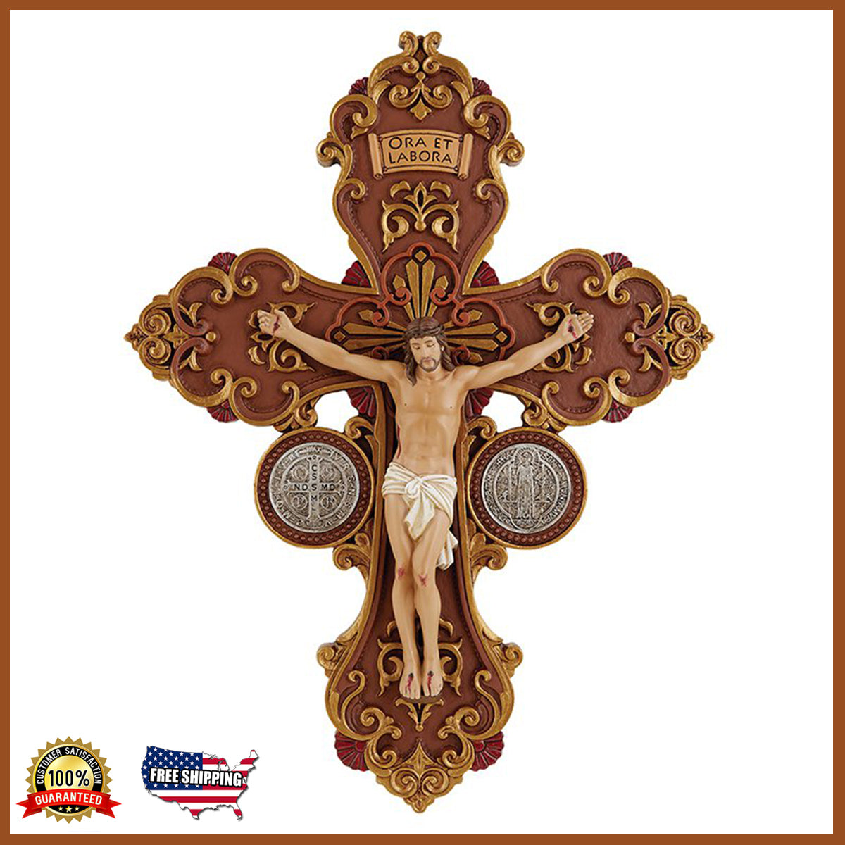 Saint Benedict Crucifix – Catholic E-Store