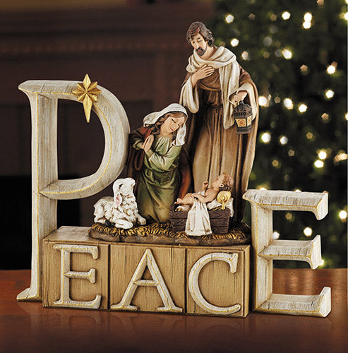 Peace Nativity – Catholic E-Store