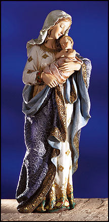 Ave Maria - Madonna & Child Statue – Catholic E-Store