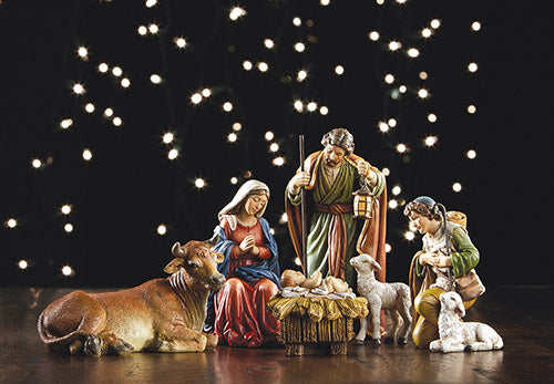 6-piece 5" Nativity Set – Catholic E-Store