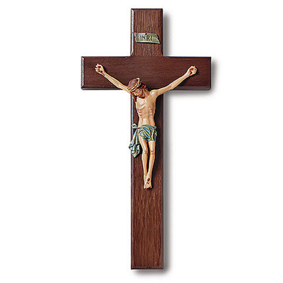 10" Traditional Crucifix (Free Shipping) – Catholic E-Store
